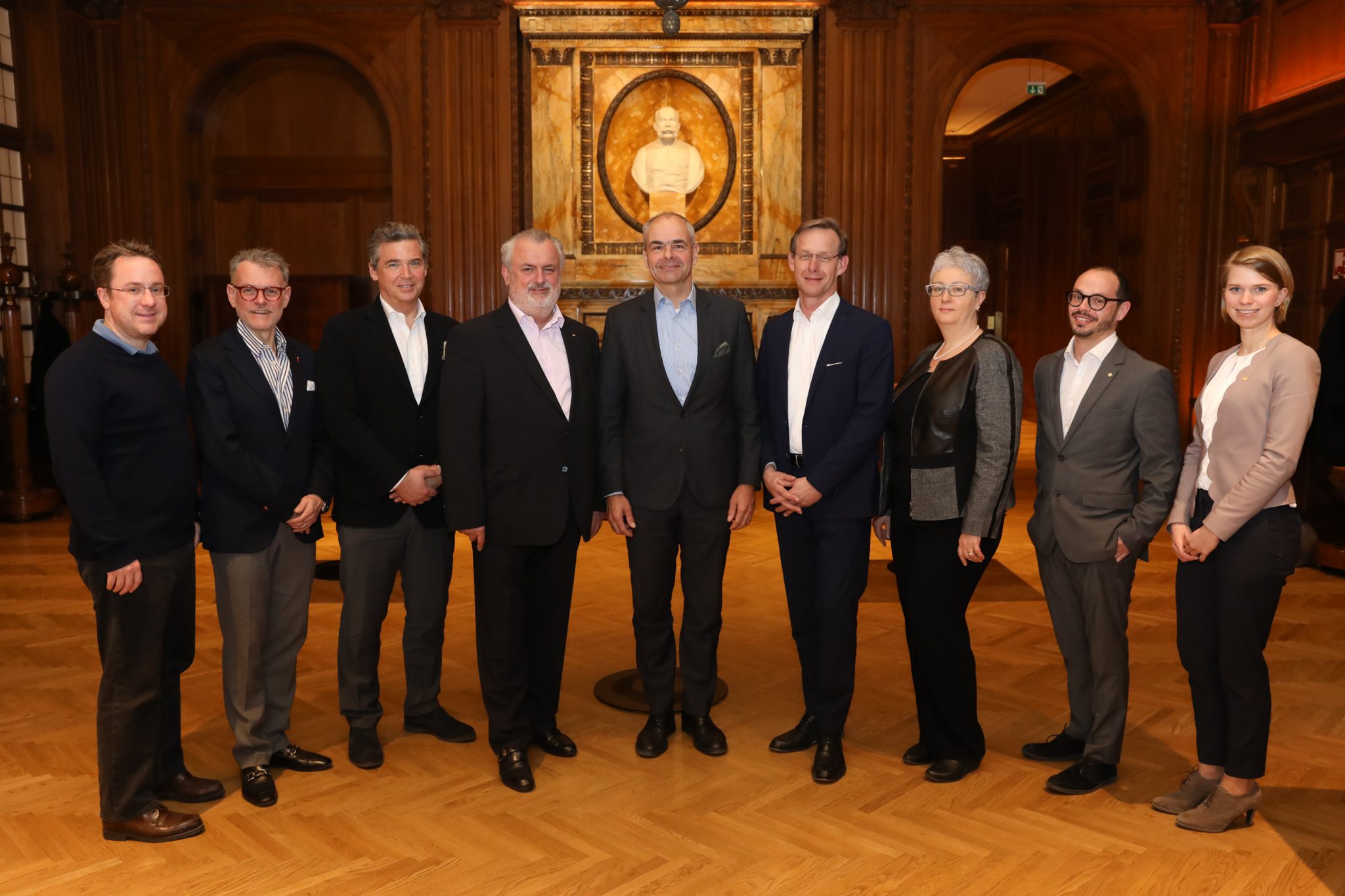 Erstes ÖGNI Botschaftertreffen - ÖGNI